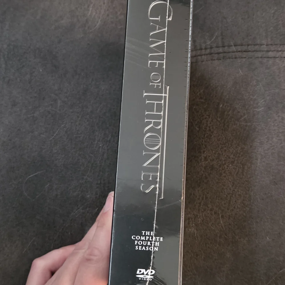 Media | Game Of Thrones Season 4 Dvd Set | Poshmark